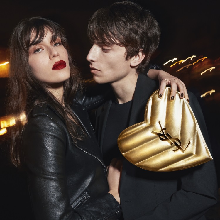 2023情人節性感小心機全靠YSL！限定「愛無反顧系列」火辣上市，皮革愛心設計不輸精品包 | Bella.tw儂儂